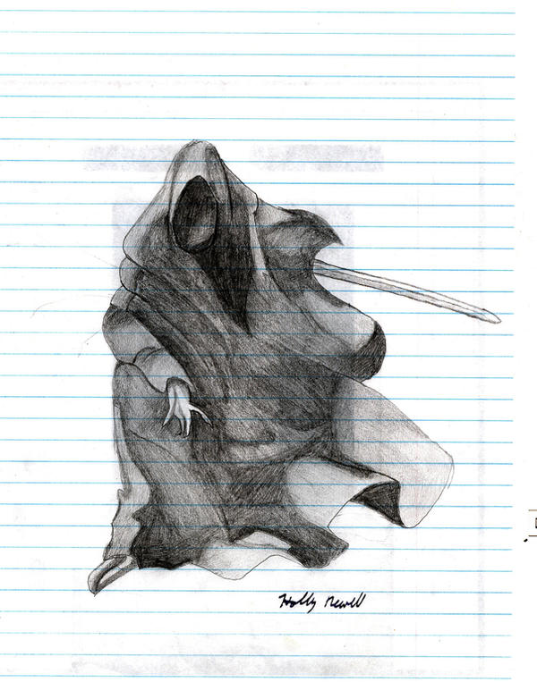 Ringwraith by musicamode on DeviantArt