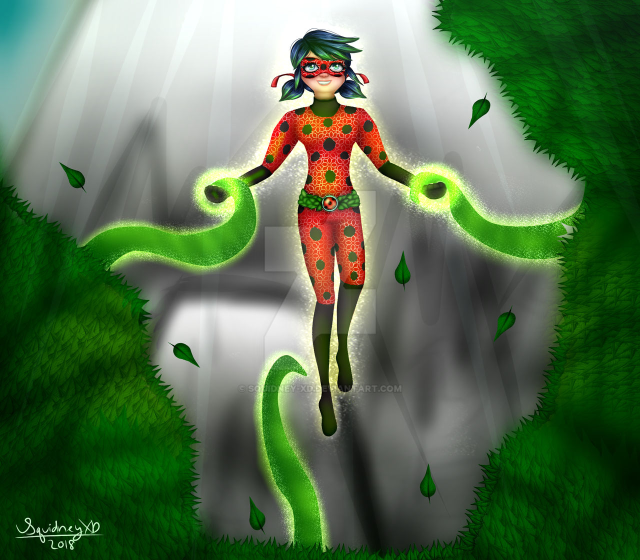 Forest Ladybug By Squidney Xd On Deviantart