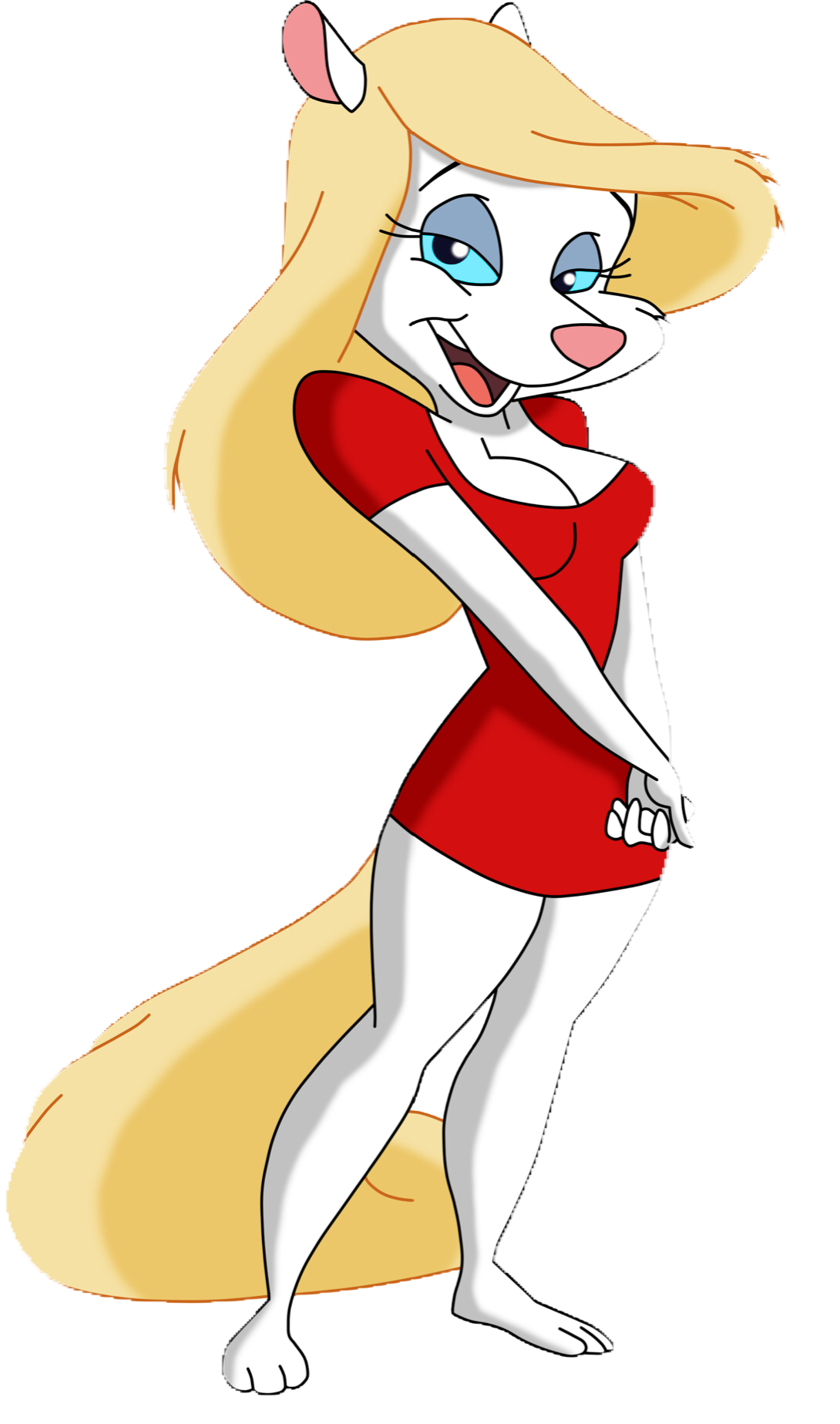 Upgraded Minerva Mink By Pizzaheadman On Deviantart