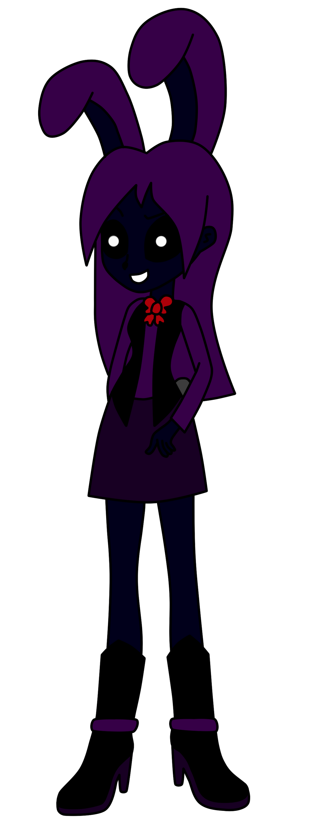 Human Shadow Bonnie By Katiekane822 On Deviantart