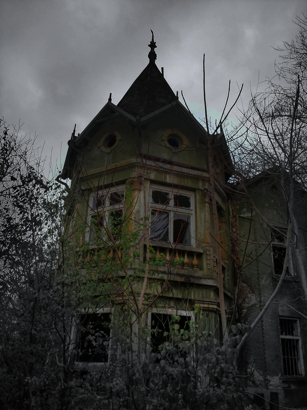 Old Abandoned House 4 By UkyoRa On DeviantArt old-abandoned-house-4-by-ukyora-on-deviantart