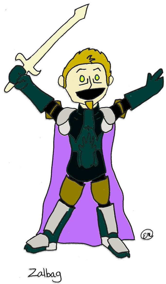 Zalbag in Armour by Zalnu on DeviantArt