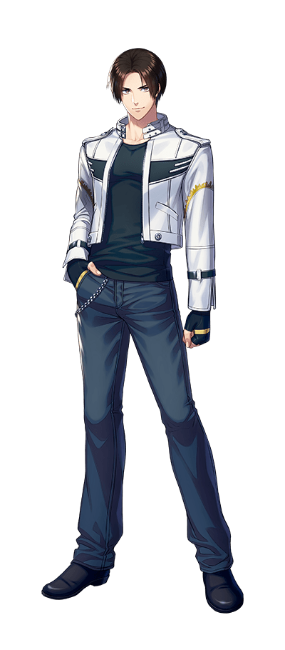Kyothe King Of Fighters For Girls By Charlydaimon21 On Deviantart
