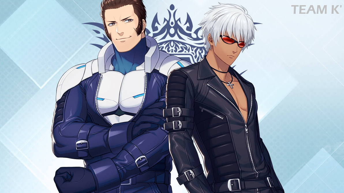 Team Kthe King Of Fighters For Girls By Charlydaimon21 On Deviantart