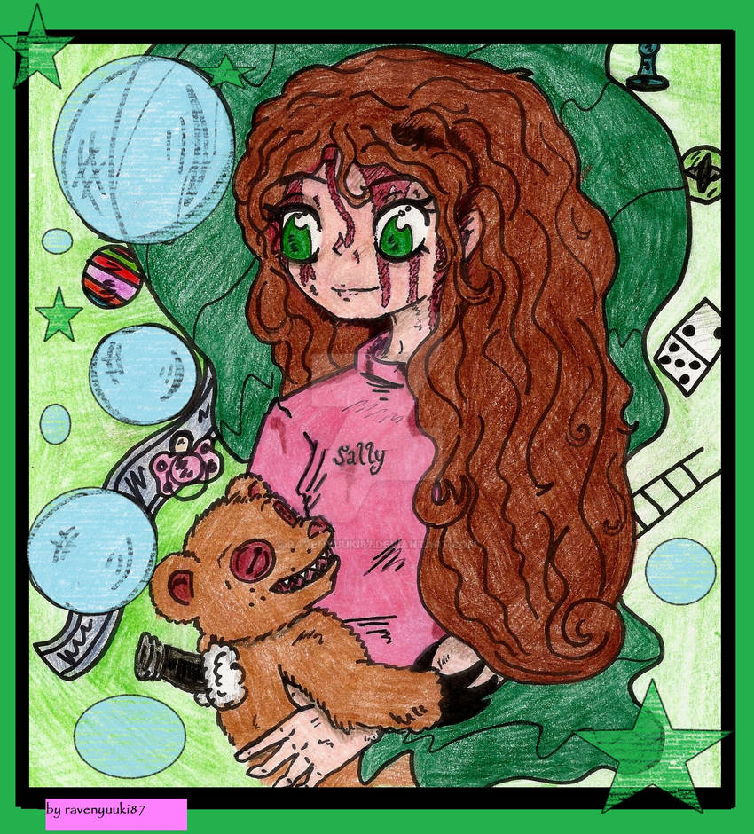 Sally Creepypasta By Ravenyuuki87 On Deviantart