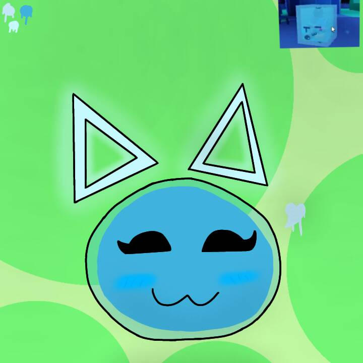 Sad Cube Slime Jsab By Lolbit123456789 On Deviantart