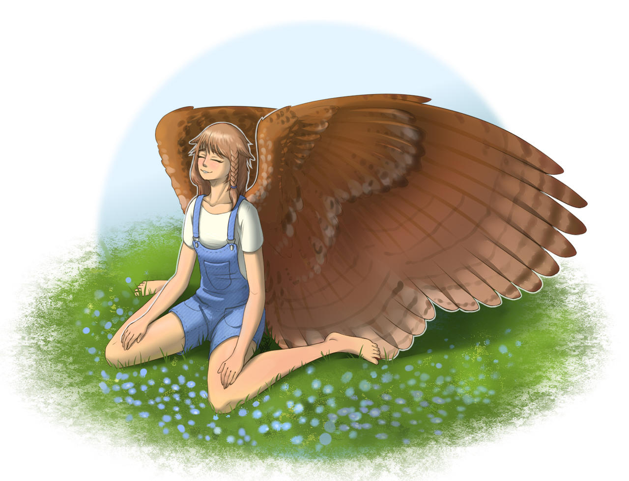 Harpy Oc Friend T By Arteyass On Deviantart
