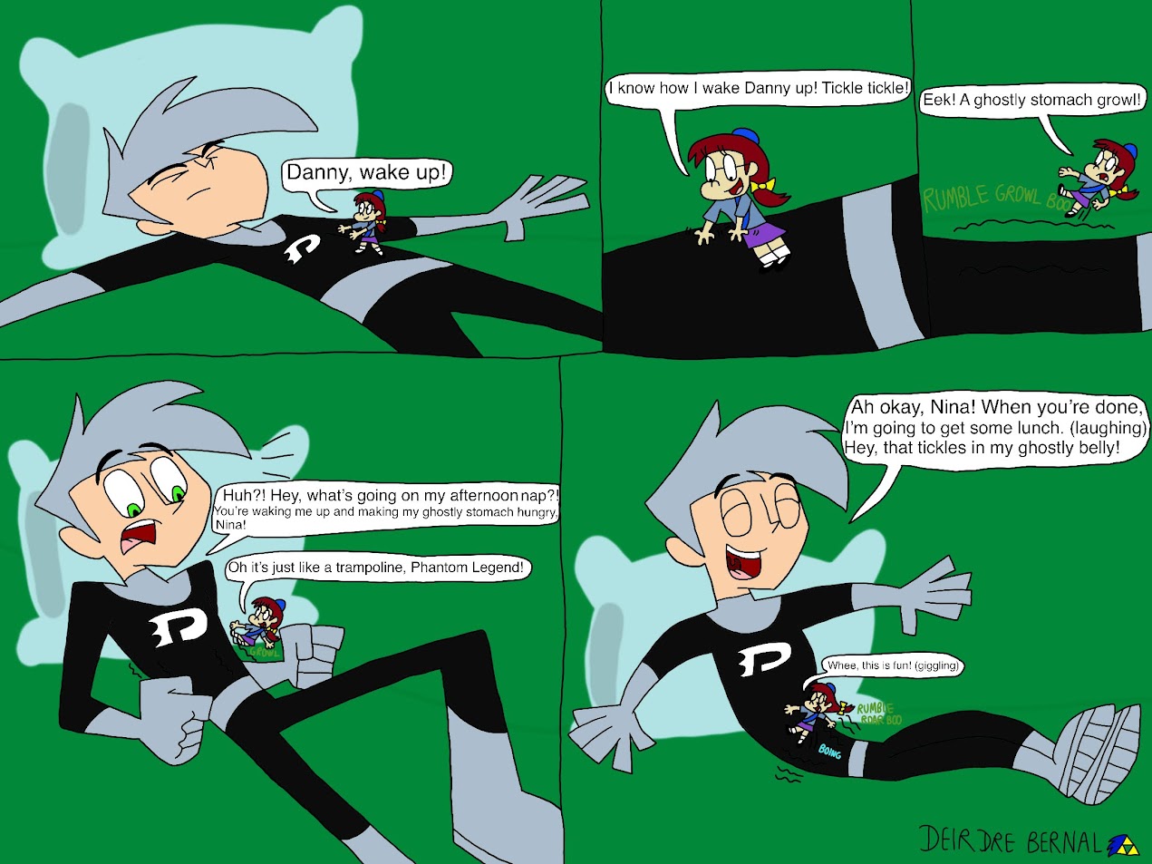 Comics On Dannyphantom Deviantart