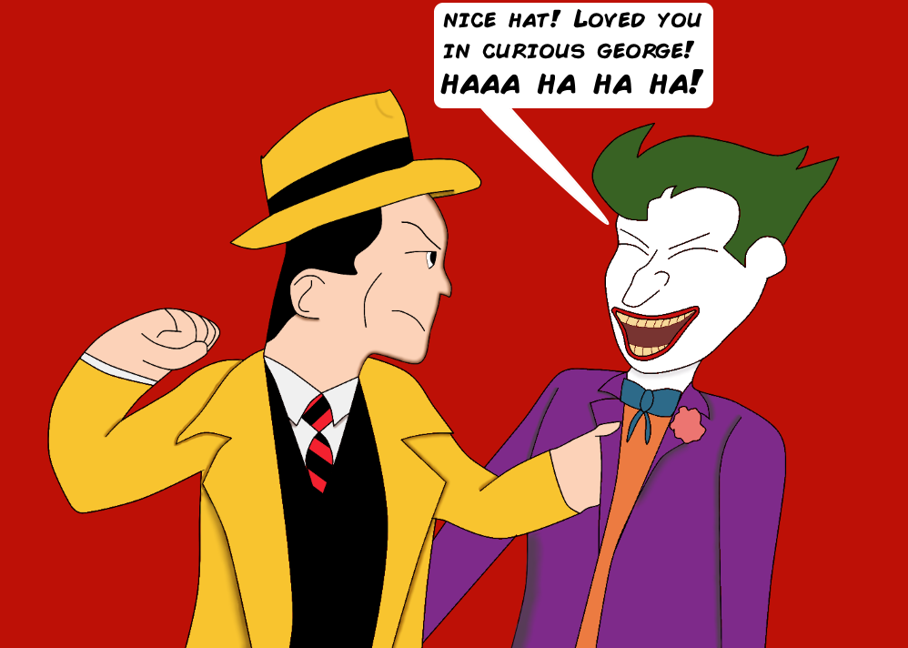 Dick Tracy Vs The Joker By Dragonrider1227 On Deviantart