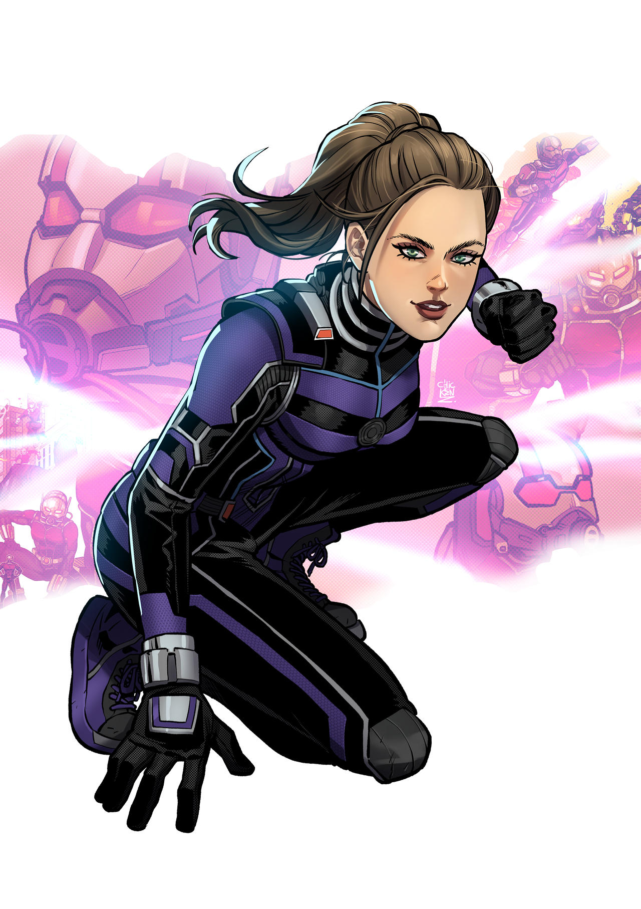 Cassandra Lang by ChickenzPunk on DeviantArt Cassandra Lang by ChickenzPunk on DeviantArt