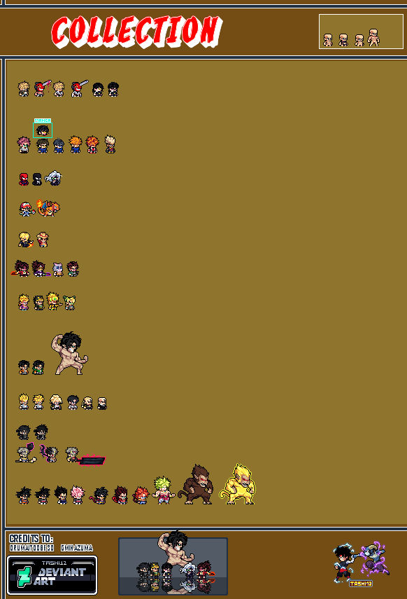 Chibi Fighters Collection By Tashi12 On Deviantart