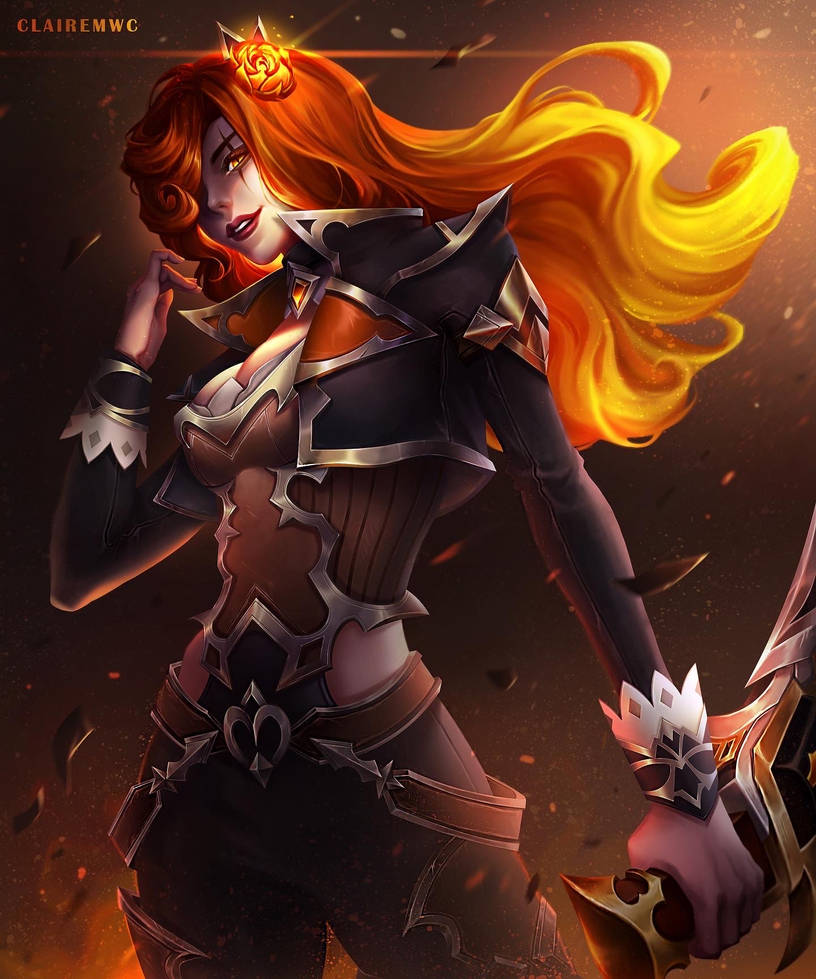 High Noon Katarina By Clairemwc On Deviantart
