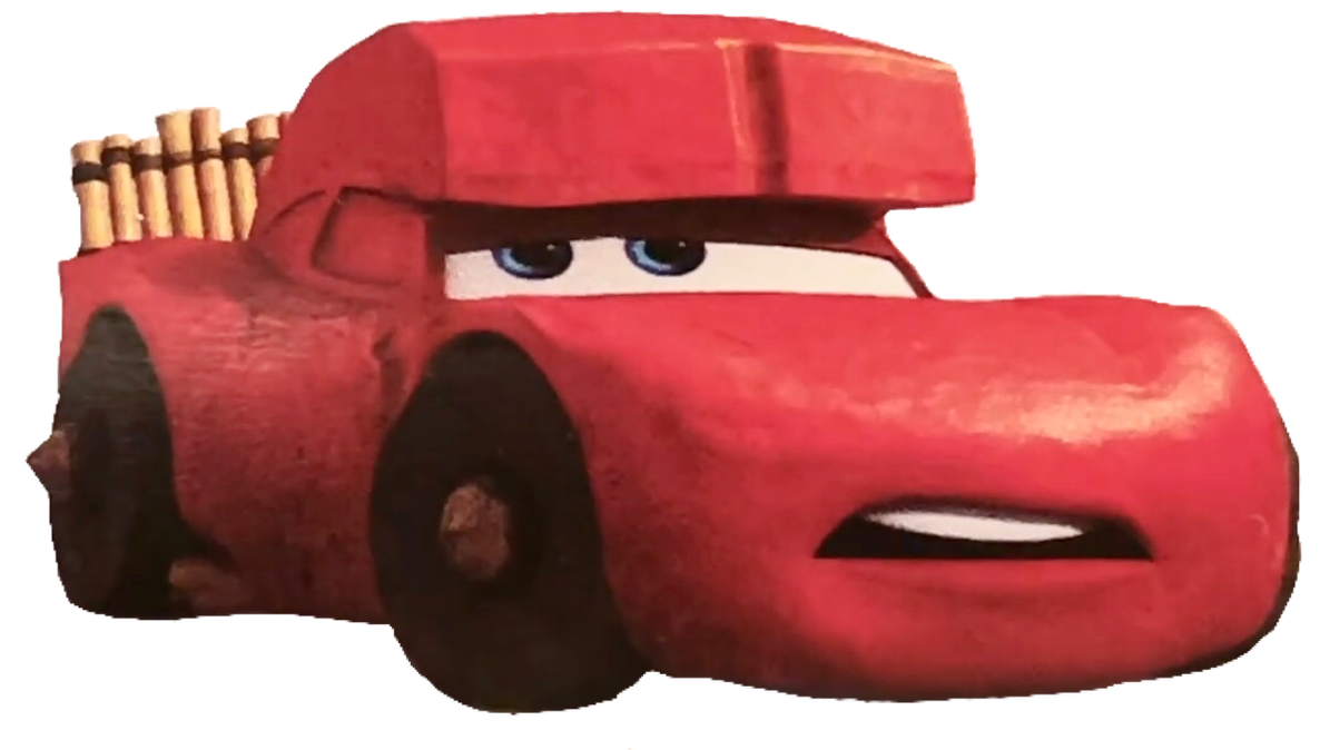 Cars On The Road Cave Lightning Mcqueen Stock Art By Pixaranimation On