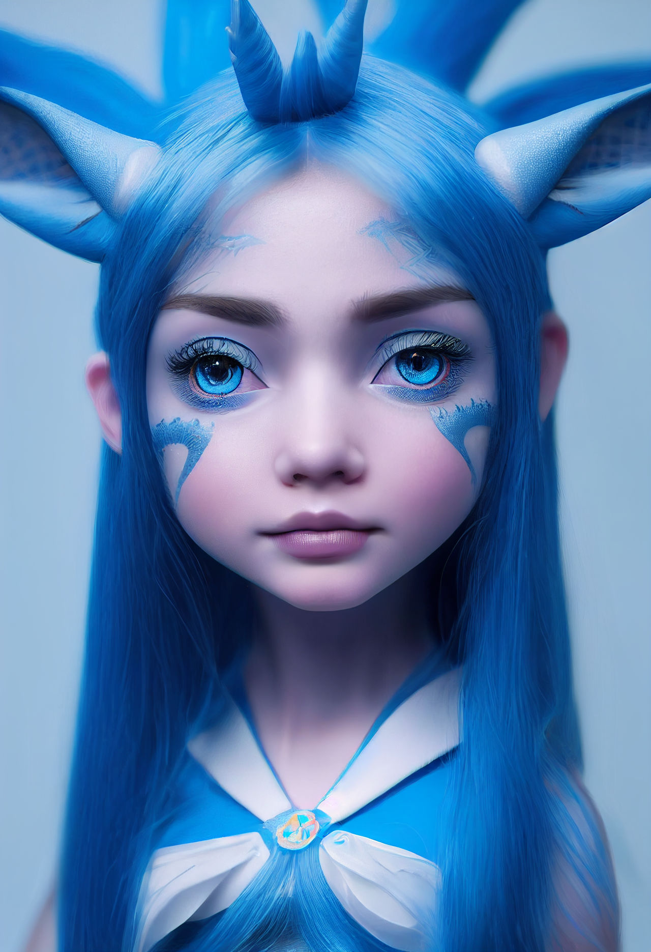Vaporeon Doll 1 By Planetpug42 On Deviantart