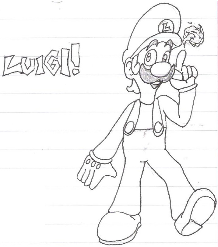 Luigi, Number One by athorment on DeviantArt