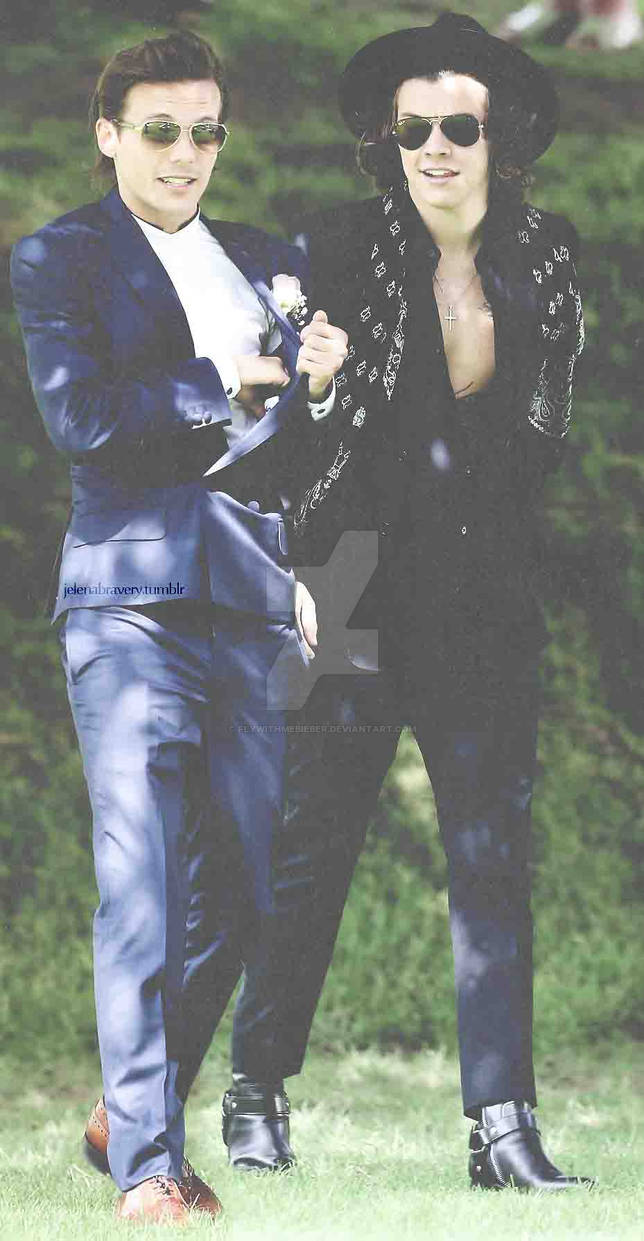Louis And Harry Manip By Flywithmebieber On Deviantart