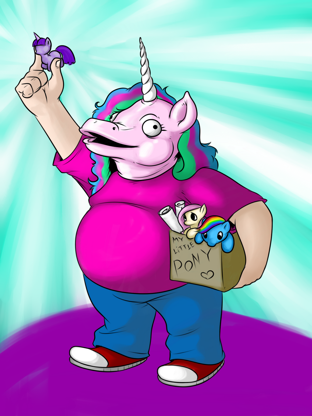 My Little Brony By Goodbadartist On Deviantart