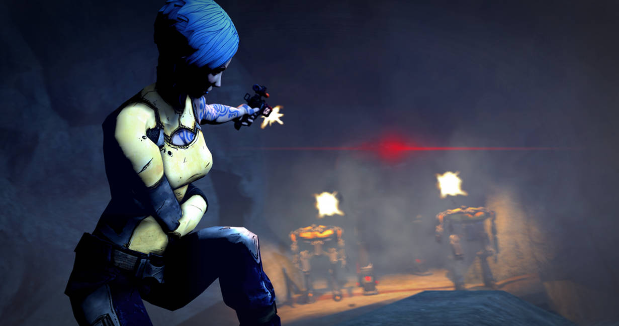 Sfm Bl2 Badass Loader 4k By O0despair0o On Deviantart