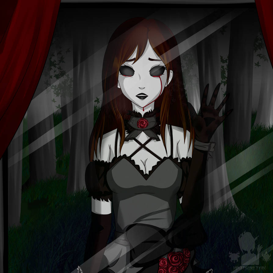 Ghost Girl By Minatsukij On Deviantart