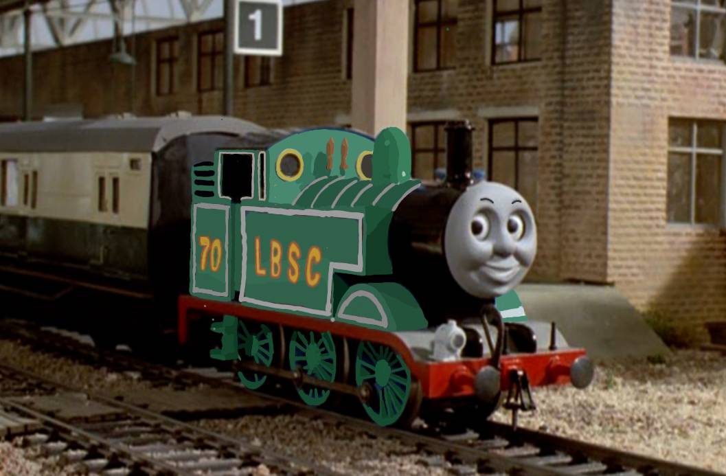 Lbsc Thomas By Percyfan6 On Deviantart