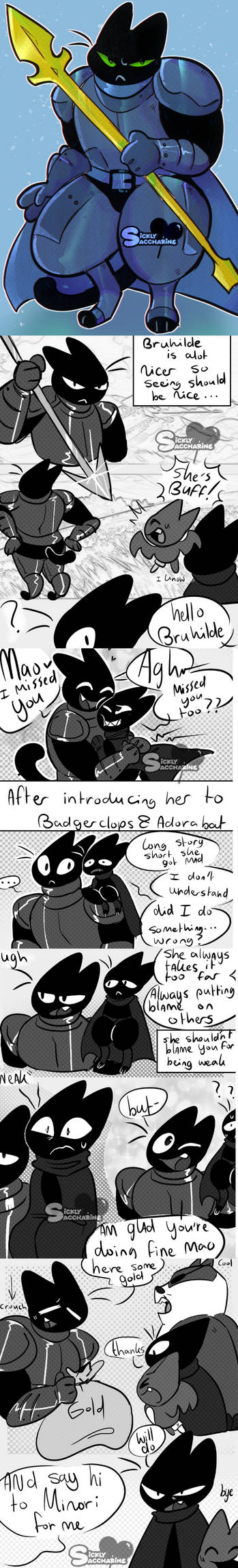 Chapter 5 Mao Sisters By Sicklysaccharine On Deviantart