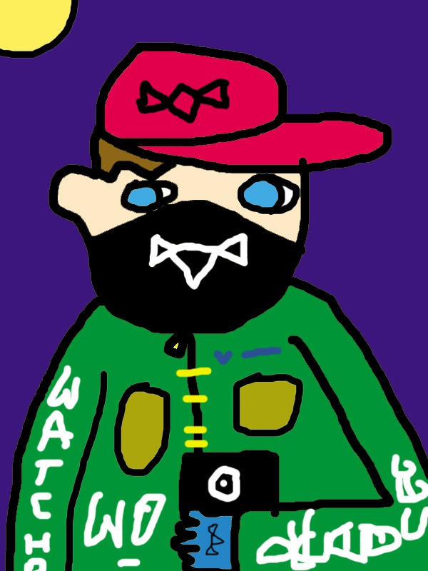 Robber Aiden Pearce By Bhw2279 On Deviantart