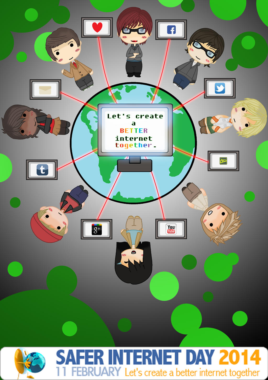 Safer Internet Day Poster By Miserable in Orange On DeviantArt safer-internet-day-poster-by-miserable-in-orange-on-deviantart