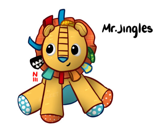 Mr Jingles By Rocketterrier On Deviantart