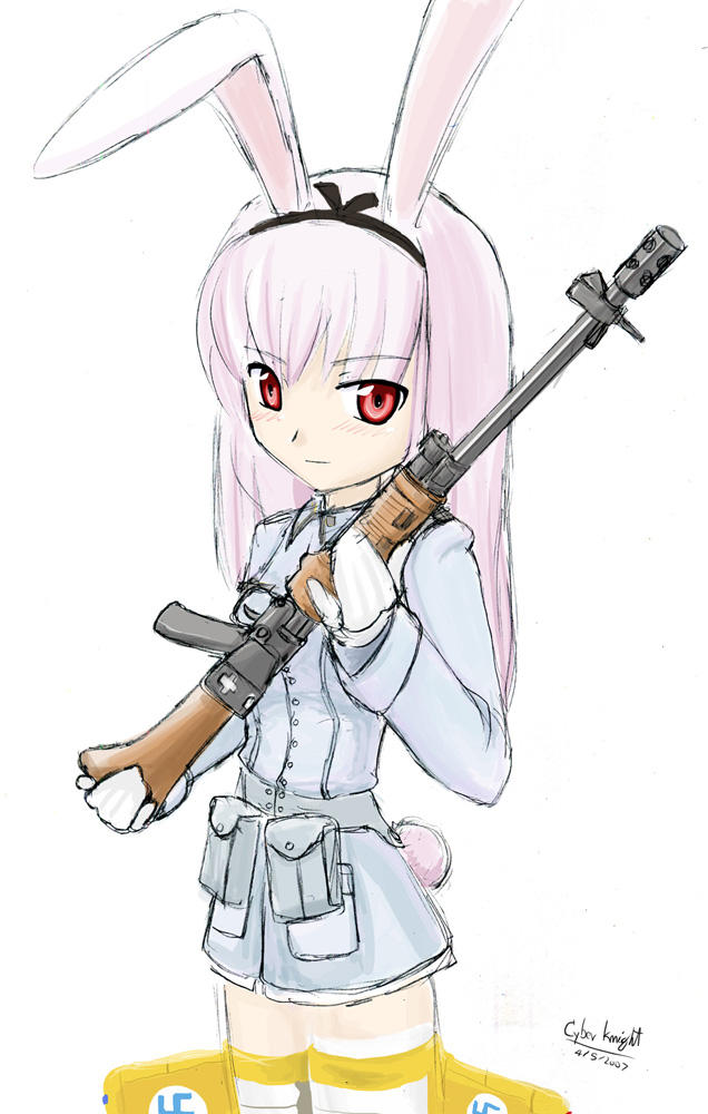 Bunny Girl Gun By Bat11 On Deviantart