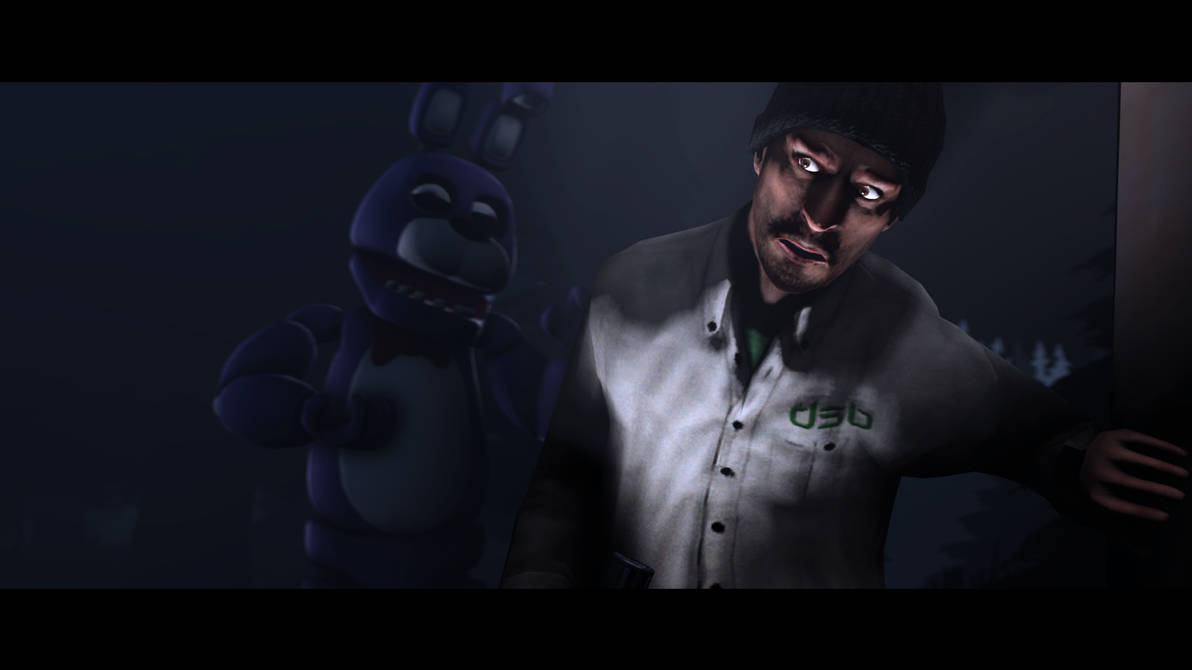 Bonzi Bonnie Wallpaper By Niksonyt On Deviantart