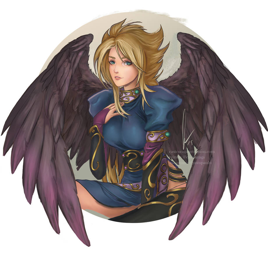Nina Breath Of Fire Ii By Castcuraga On Deviantart