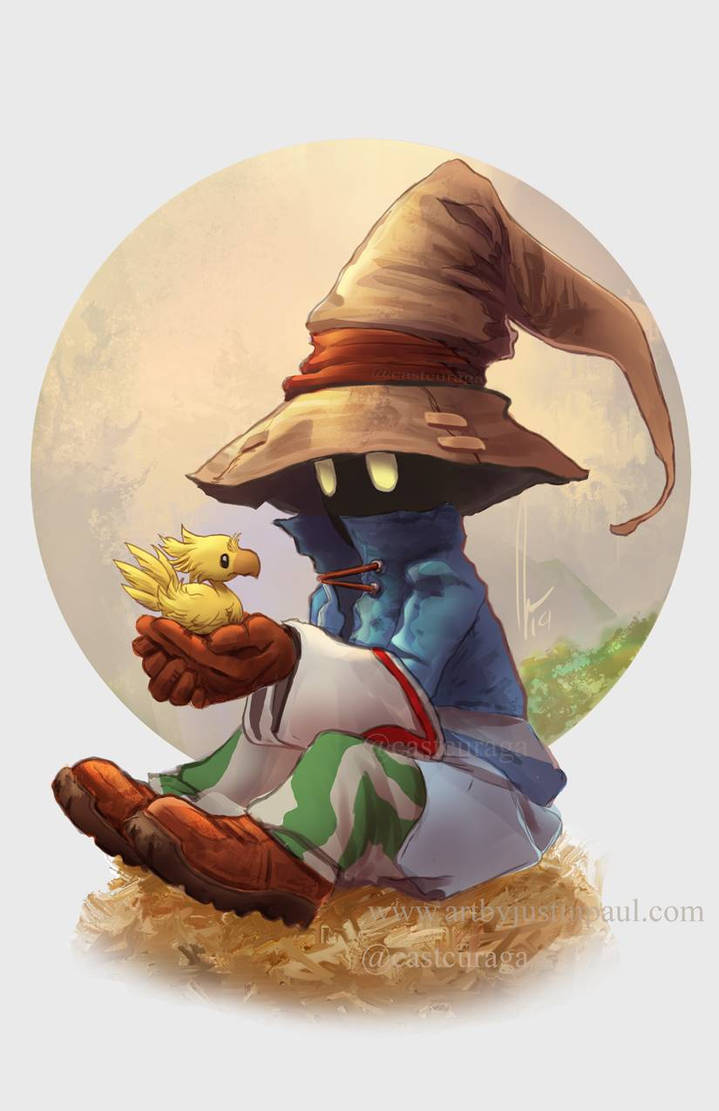Vivi - Final Fantasy IX by castcuraga on DeviantArt Vivi - Final Fantasy IX by castcuraga on DeviantArt