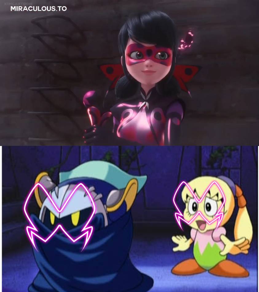 Ladyfly Kamikotizes Tiff And Meta Knight By Disneykirbyfan2009 On Deviantart