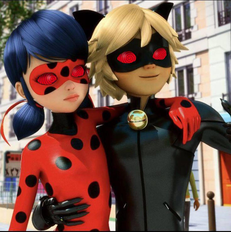 Ladybug And Cat Noir Hypnotized By Disneykirbyfan2009 On Deviantart
