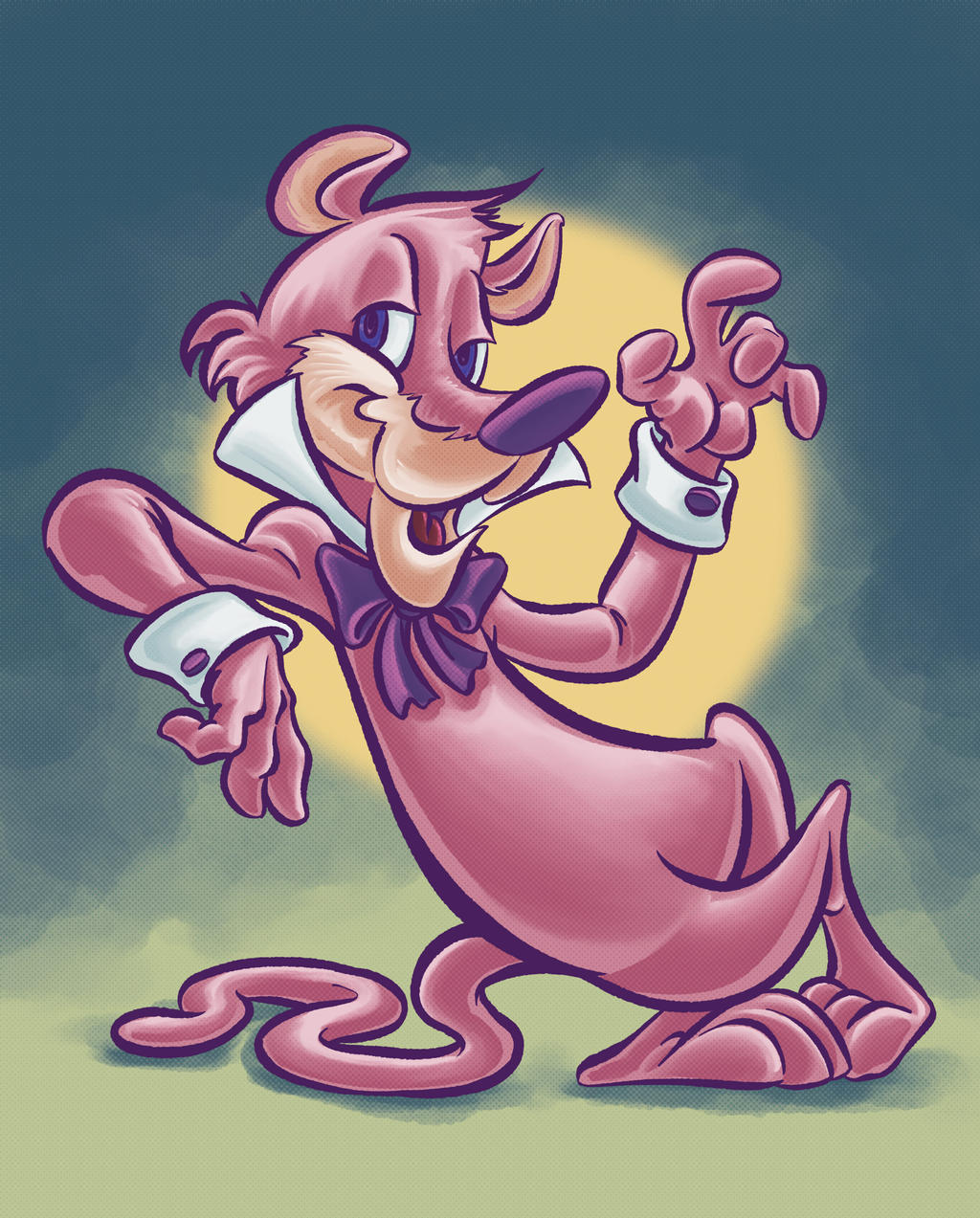 Snagglepuss By Jrosenbomb On Deviantart