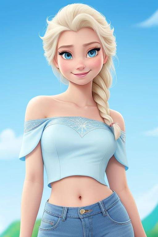Return Of Elsas Belly Button 5 By Crunchygorillazartz On Deviantart