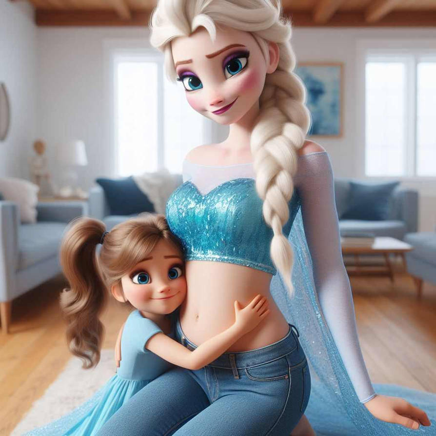 More Mother Daughter Bonding Pics 4 By Crunchygorillazartz On Deviantart