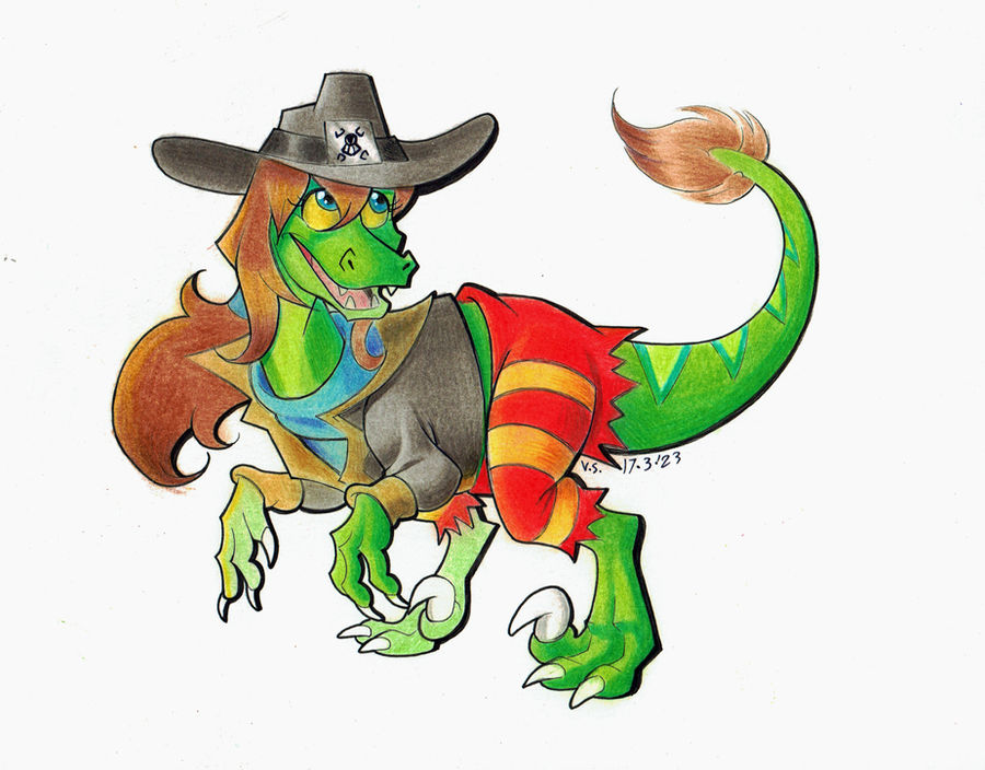 Redraw Indy Raptor 2023 By Indiana Indy Viola On Deviantart
