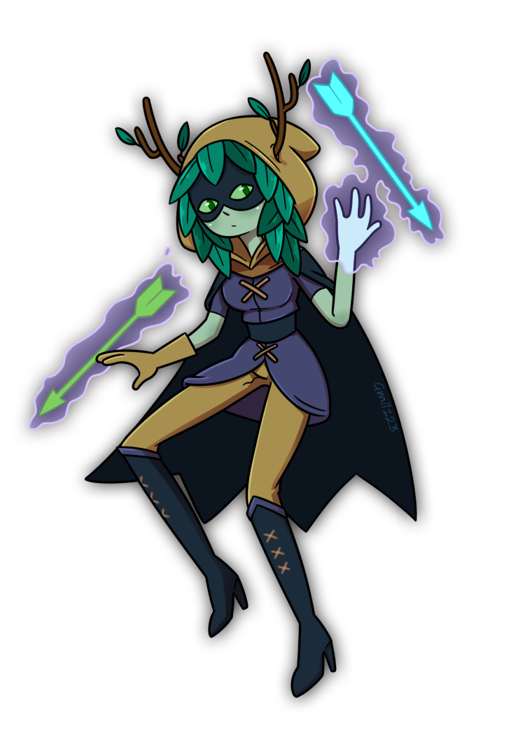 Huntress Wizard By Gmil123 On Deviantart