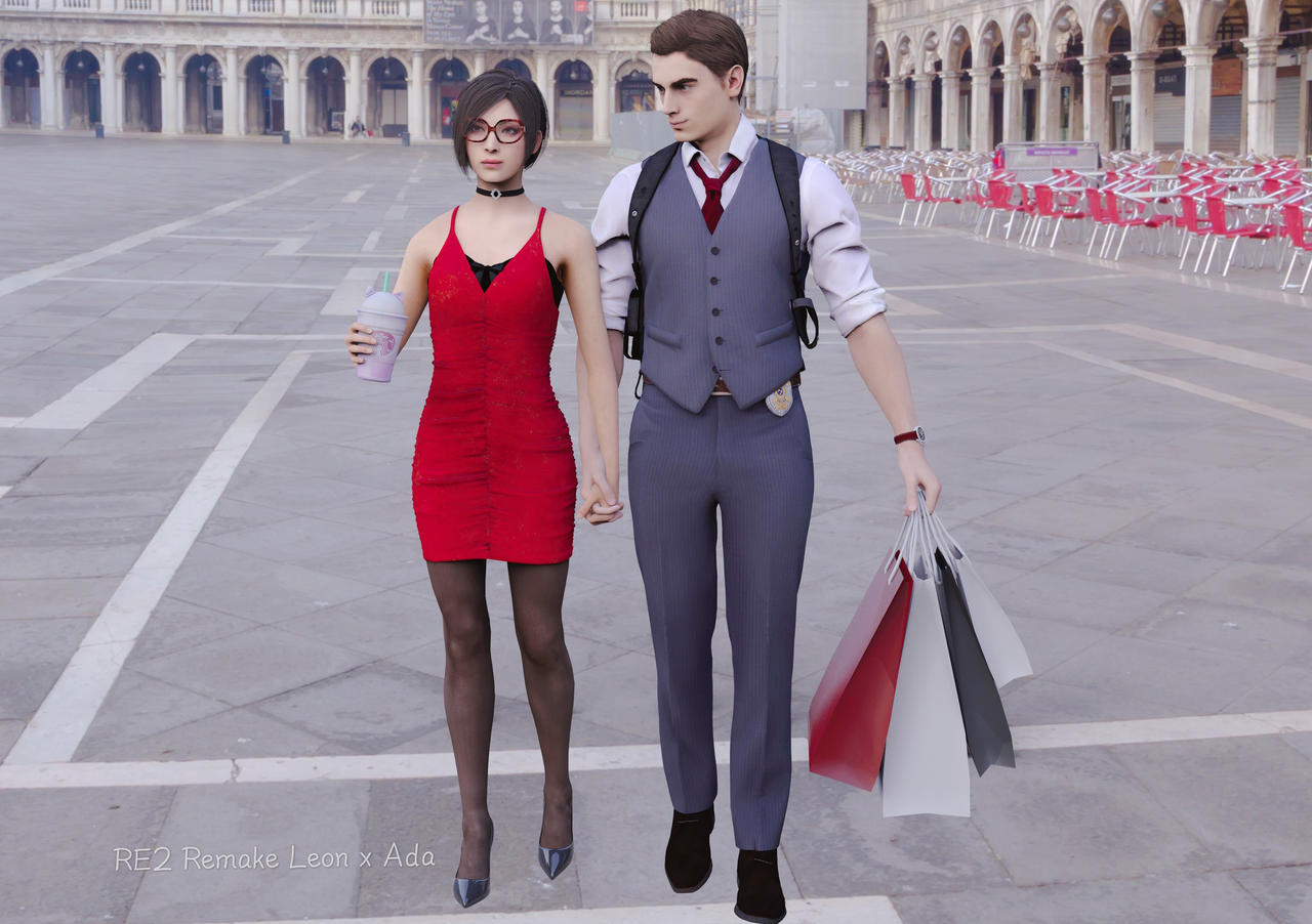 Leon X Ada By Newbie18y On Deviantart