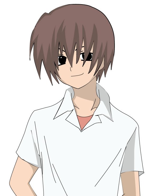 Keiichi Maebara Vector by UchihaSakura4 on DeviantArt