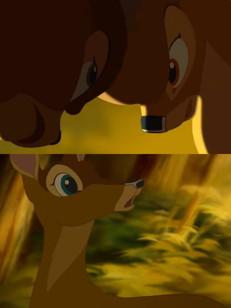 Mother Bambi Shocked Bambi And Ronno Are Fight By Frankomisia0009 On Deviantart