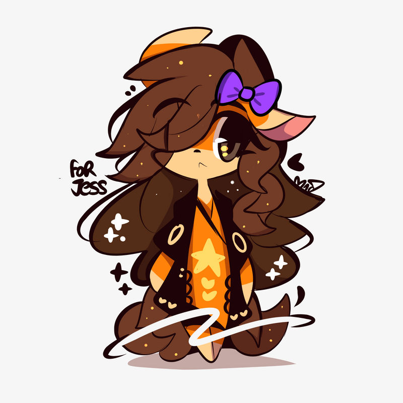 Chibi 54 For Jess By Mackinn7 On Deviantart