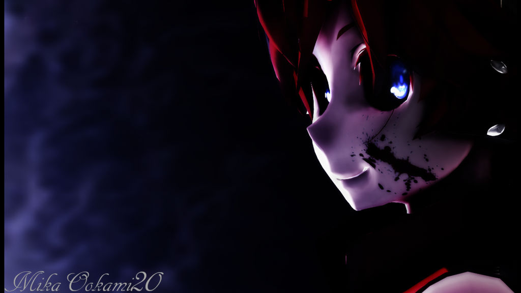 Mmd Insane Len Model Note Dl By Mikaookami20 On Deviantart