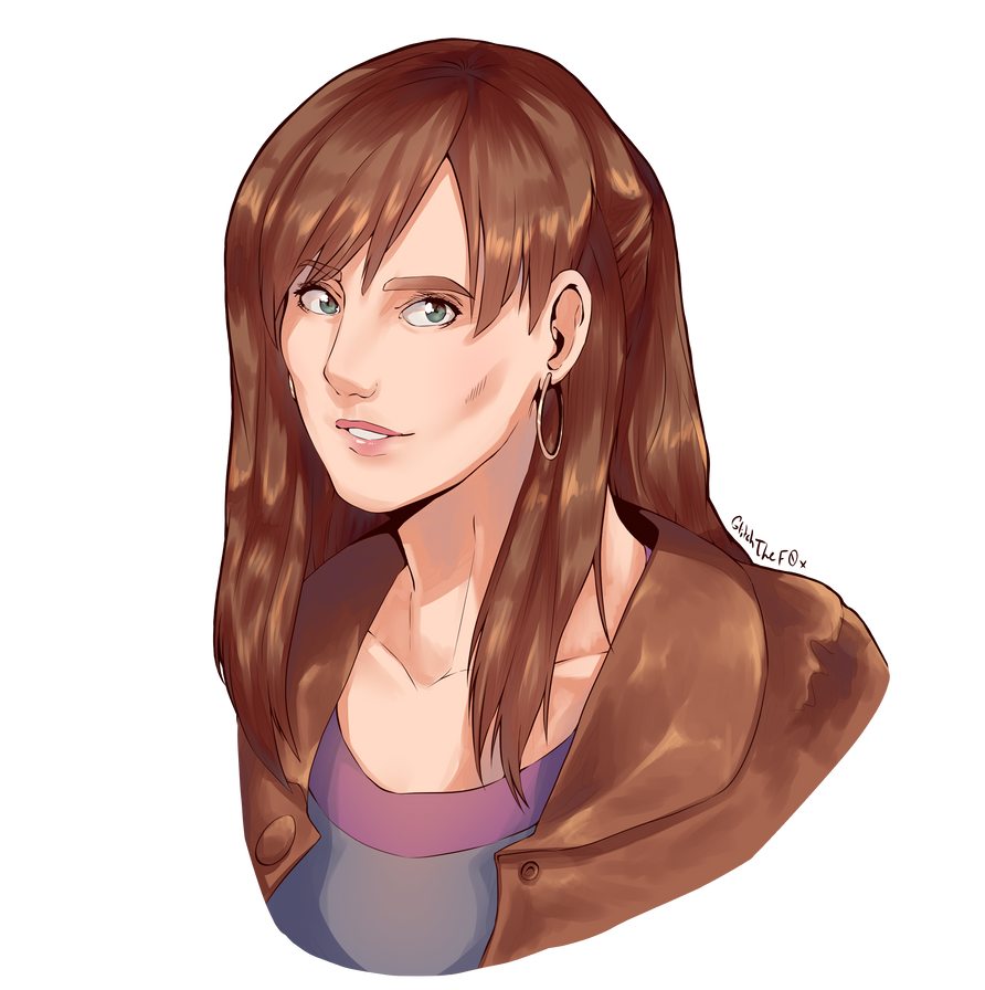 Donna Noble By Glitchthef0x On Deviantart