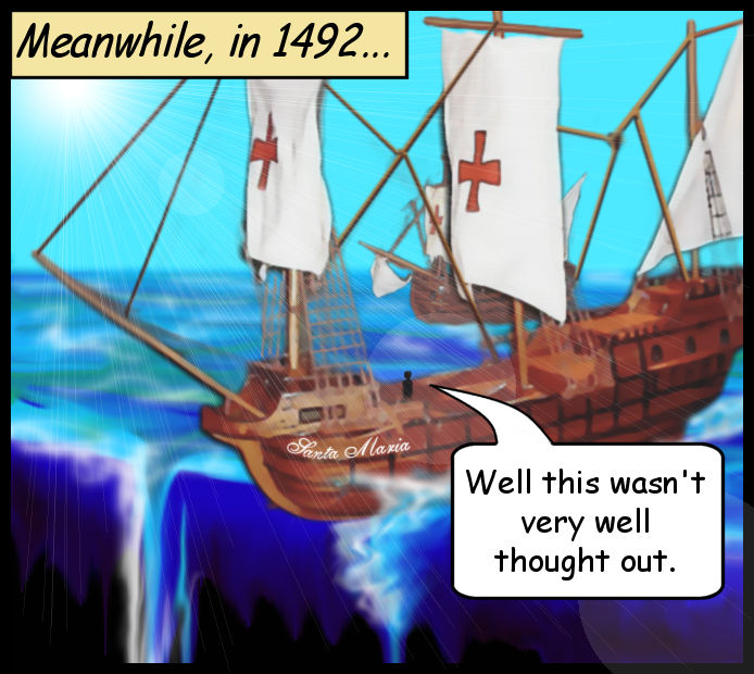 Meanwhile, in 1492... by Trish-the-Stalker on DeviantArt