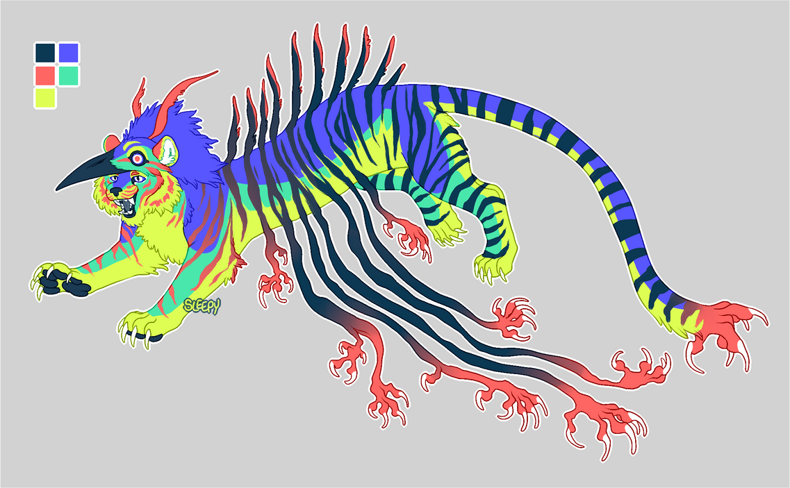 Gacha Prize 59 Maximum Stripes By Ssleepy On Deviantart