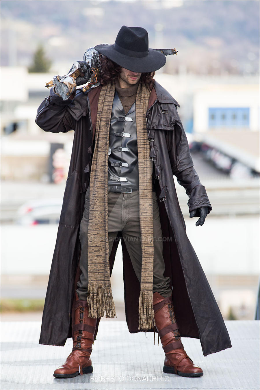 Van Helsing Cosplay Vicomix 2015 By Ilpas On Deviantart