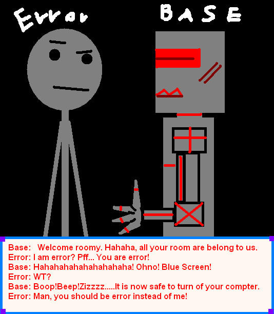 Error and Base by archwind5 on DeviantArt