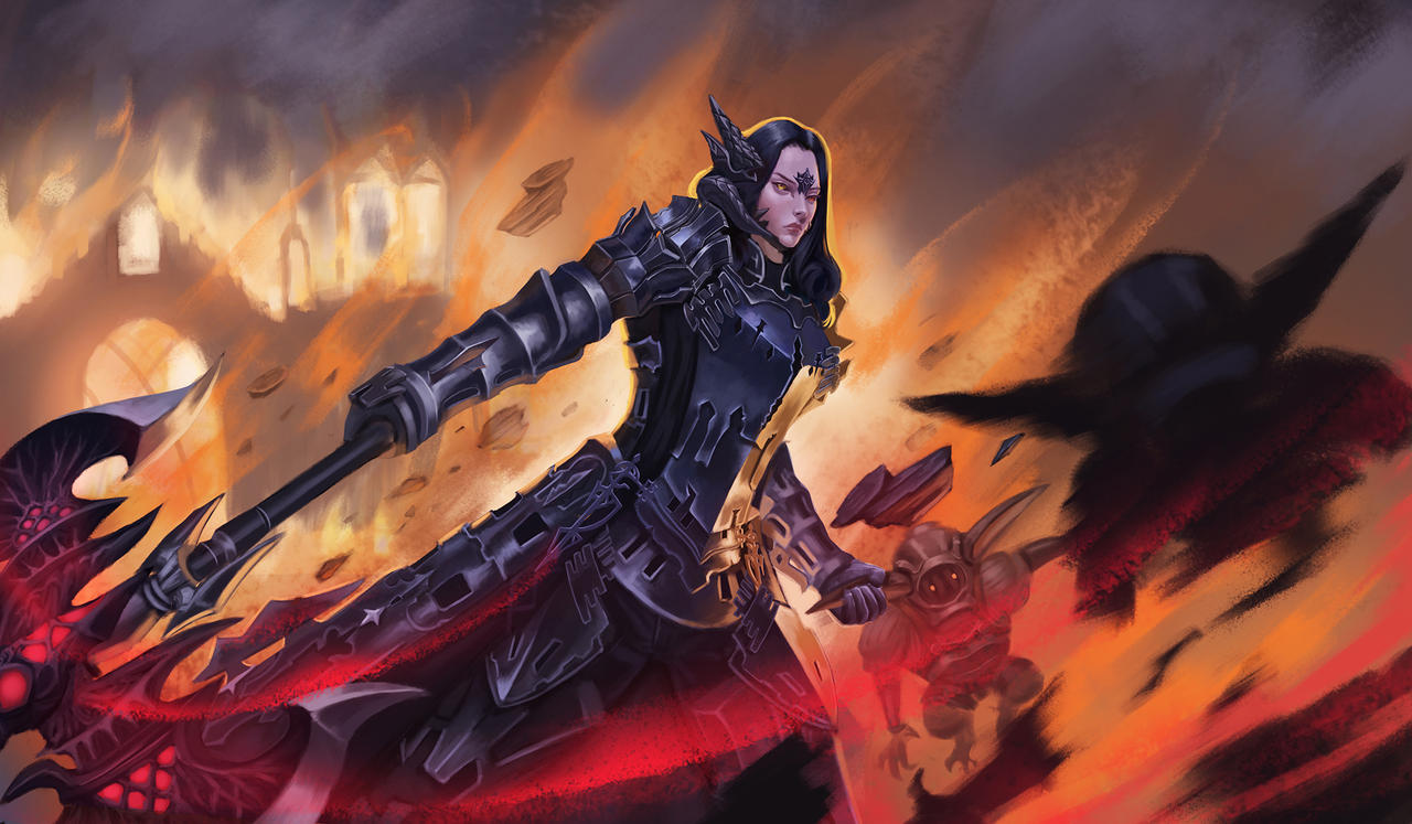 Ffxiv Fanart Commission By Thanhvt By Taeteam On Deviantart